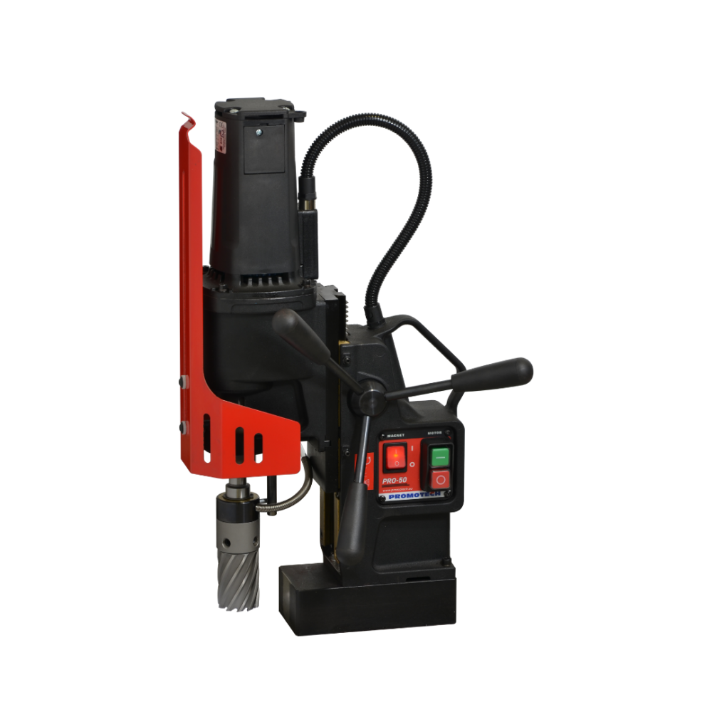 MAGNETIC DRILLING MACHINE - PROMOTECH INDIA